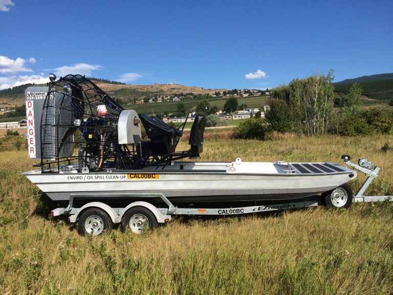 Canadian Airboats 19 X 8 Lighning Airboat